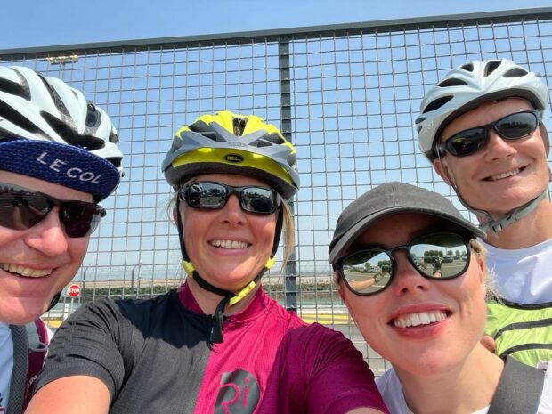 The other Tour De France: Defence medics take on cycling challenge ...