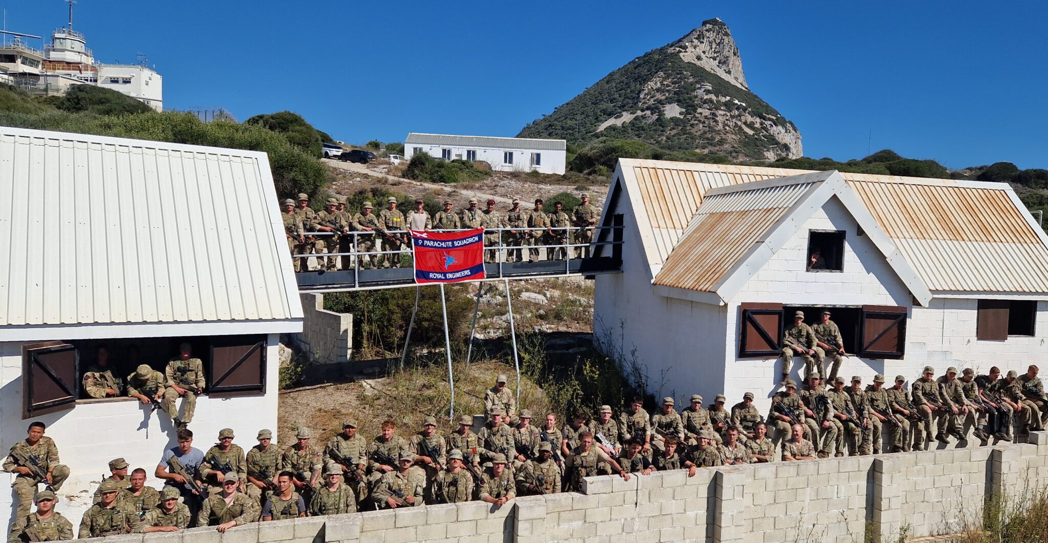 The British Army’s elite Airborne Sappers hone their urban operation ...