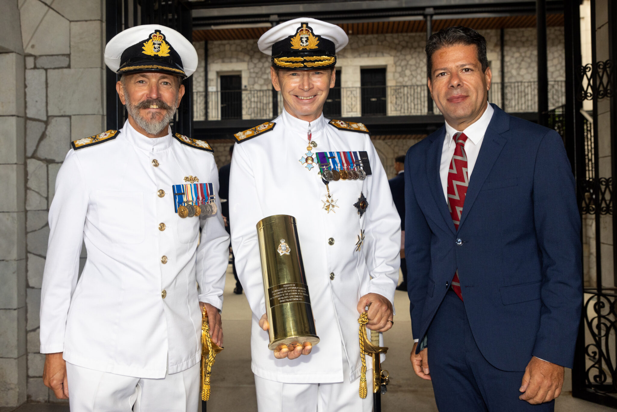 HM King Charles III Accession To The Throne 21 Gun Royal Salute – Cyber ...