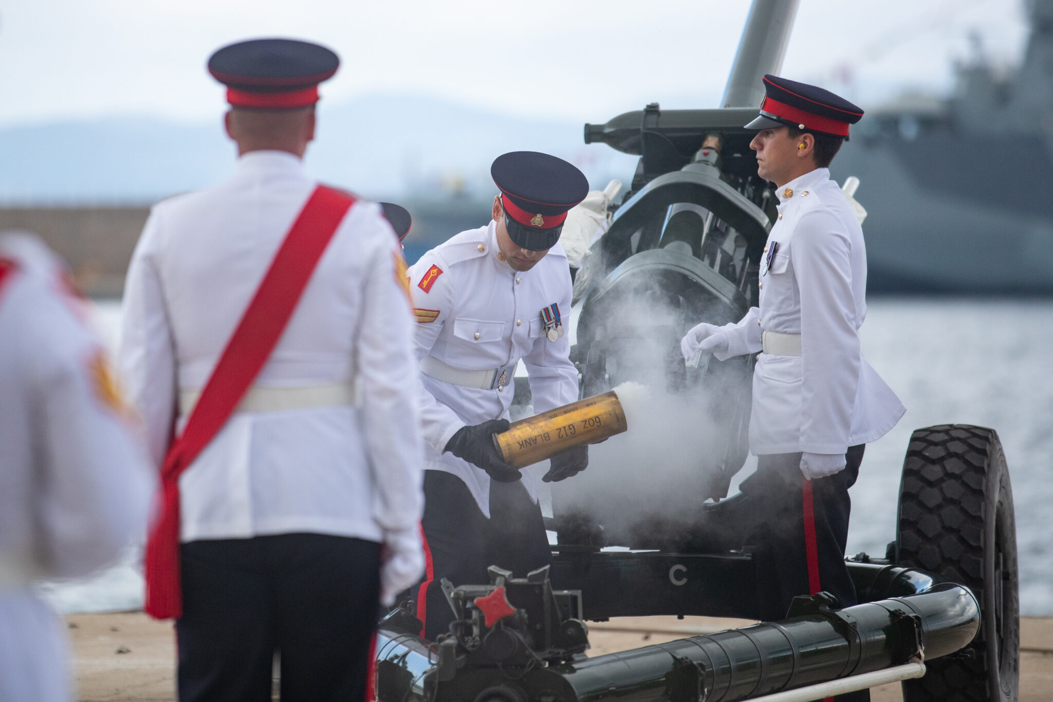 HM King Charles III Accession To The Throne 21 Gun Royal Salute – Cyber ...
