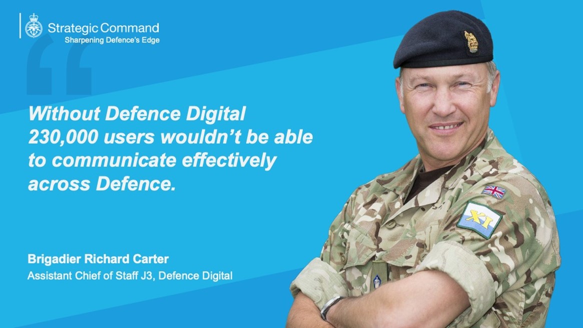 We Are Strategic Command with Brigadier Richard Carter – Cyber ...