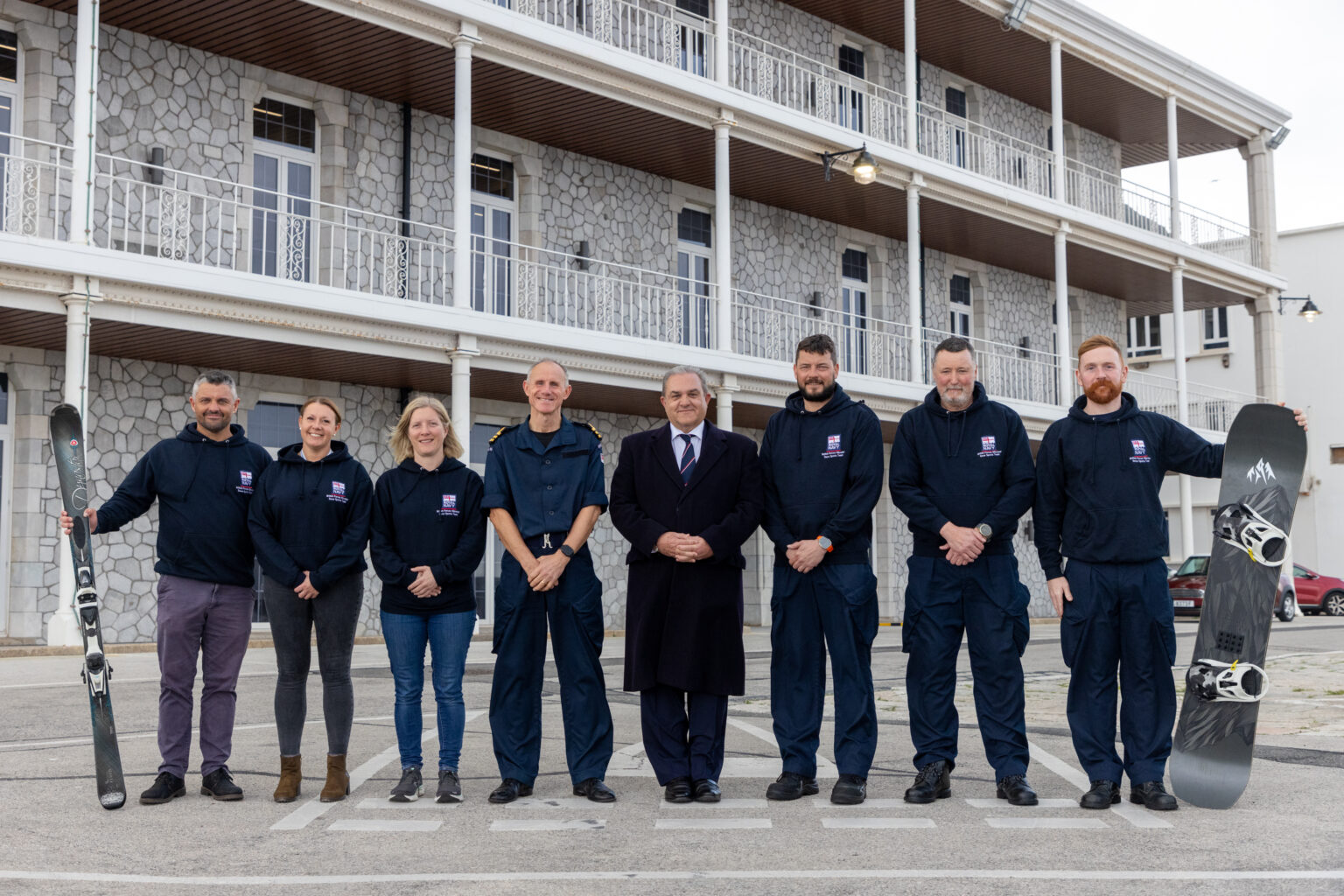 British Forces Gibraltar Personnel in The Alps – Cyber & Specialist ...