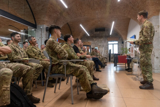 Royal Gibraltar Regiment OP Teamwork – Cyber & Specialist Operations ...