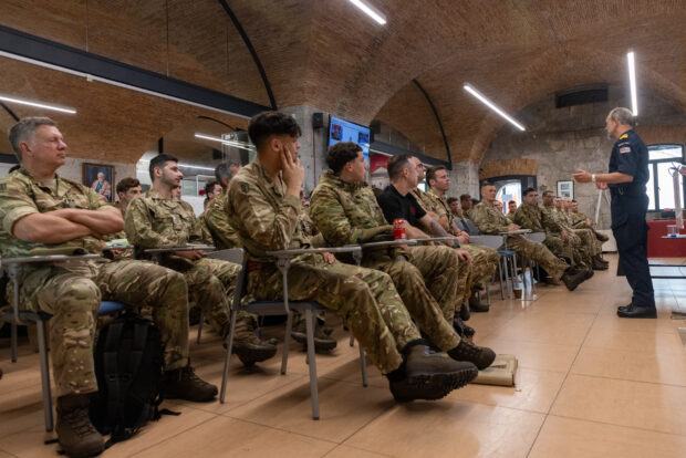 Royal Gibraltar Regiment OP Teamwork – Cyber & Specialist Operations ...