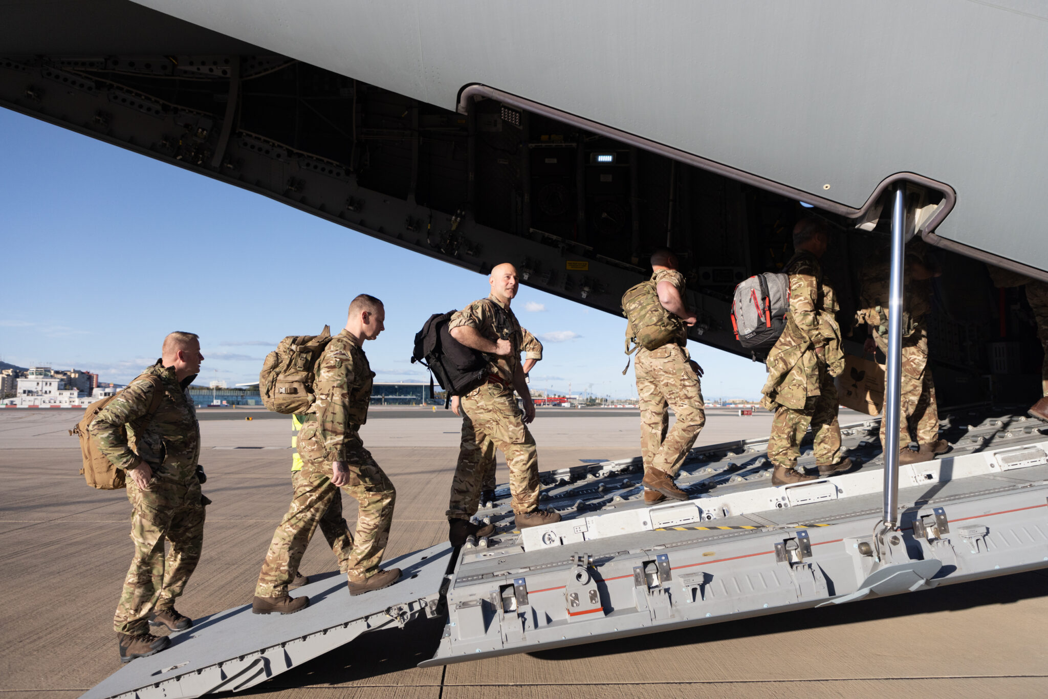 Royal Gibraltar Regiment Prepares for Annual Training EX Jebel Tarik in ...