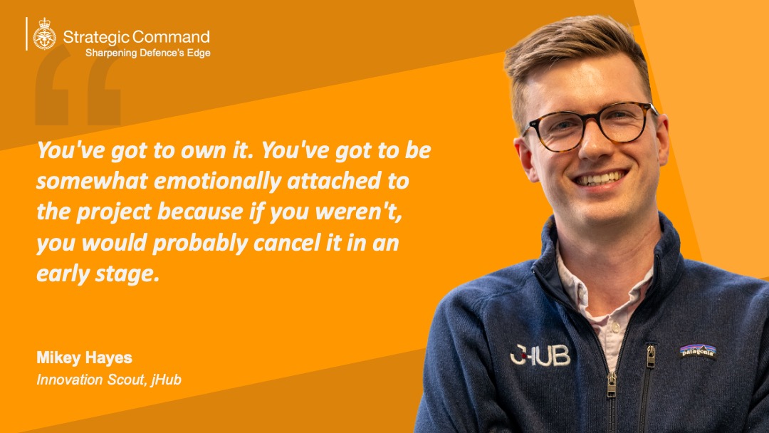 We Are Strategic Command with Mikey Hayes – Cyber & Specialist ...