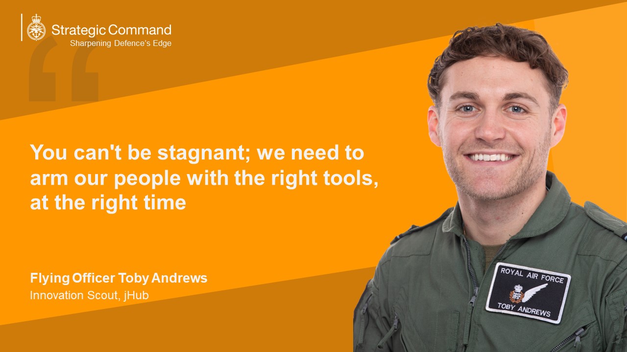 We Are Strategic Command with Toby Andrews – Cyber & Specialist ...