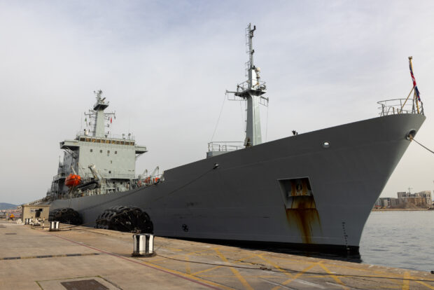HMS Scott arrives in Gibraltar – Cyber & Specialist Operations Command