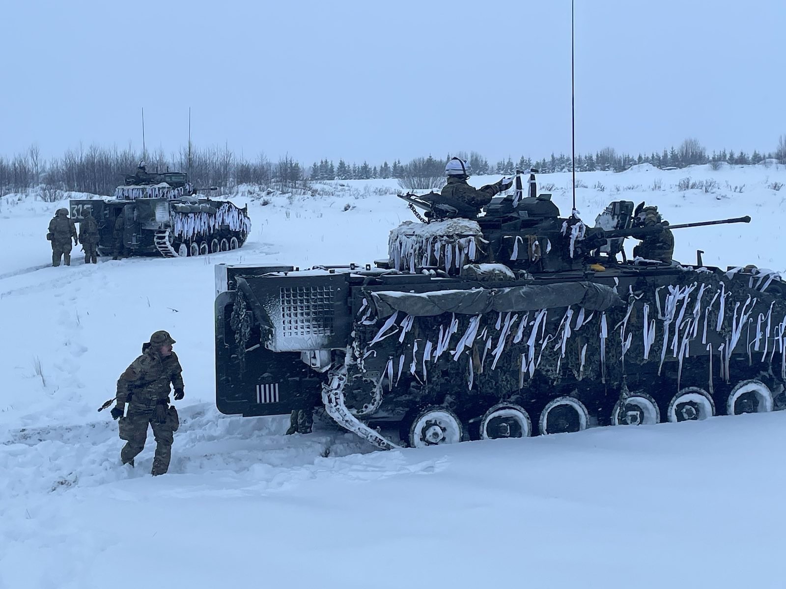 Royal Gibraltar Regiment soldiers return from Op Cabrit – Cyber ...