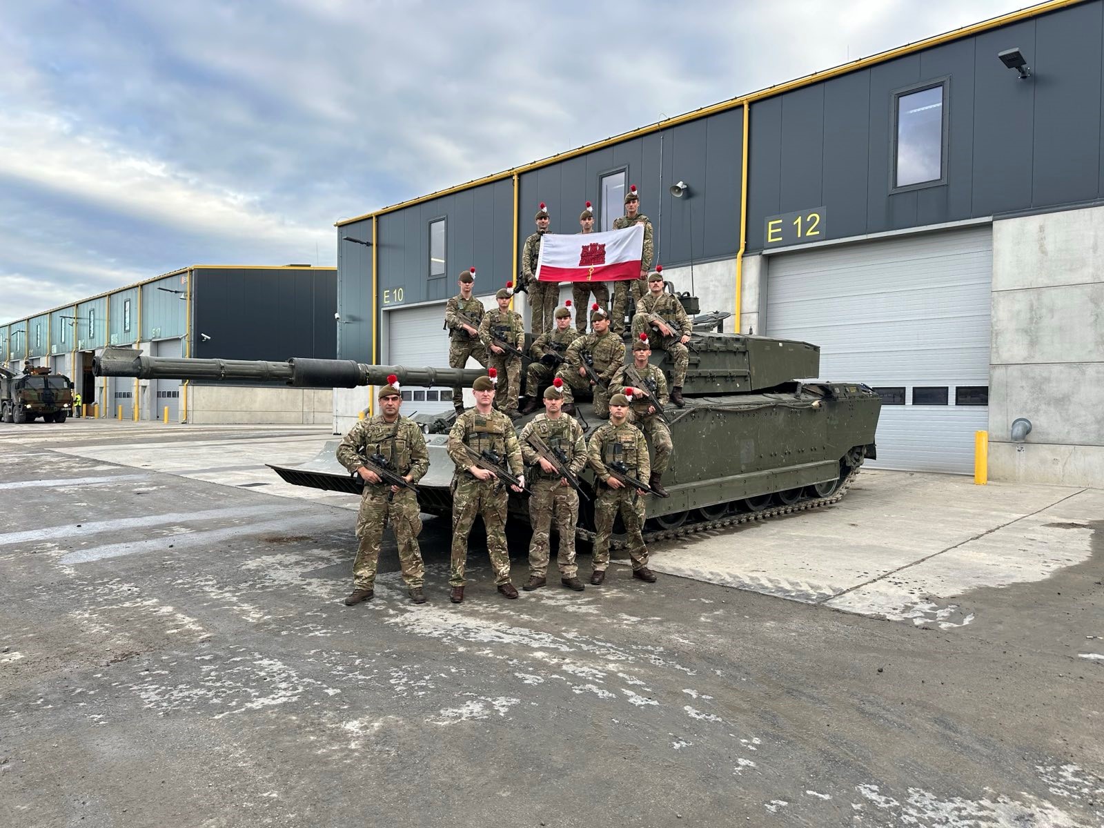 Royal Gibraltar Regiment soldiers return from Op Cabrit – Cyber ...