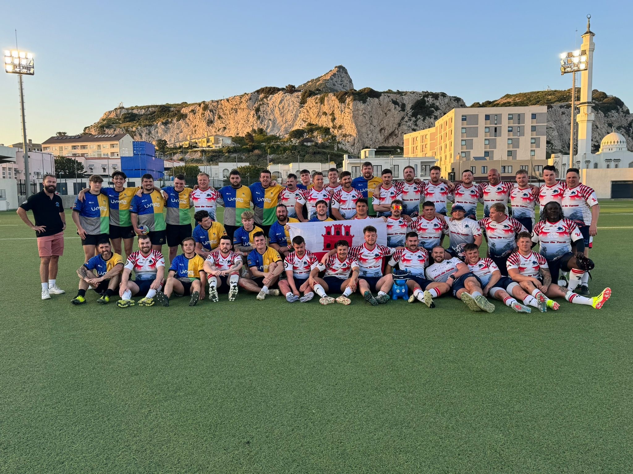Marham Bulls Rugby Football club visit Gibraltar – Cyber & Specialist ...