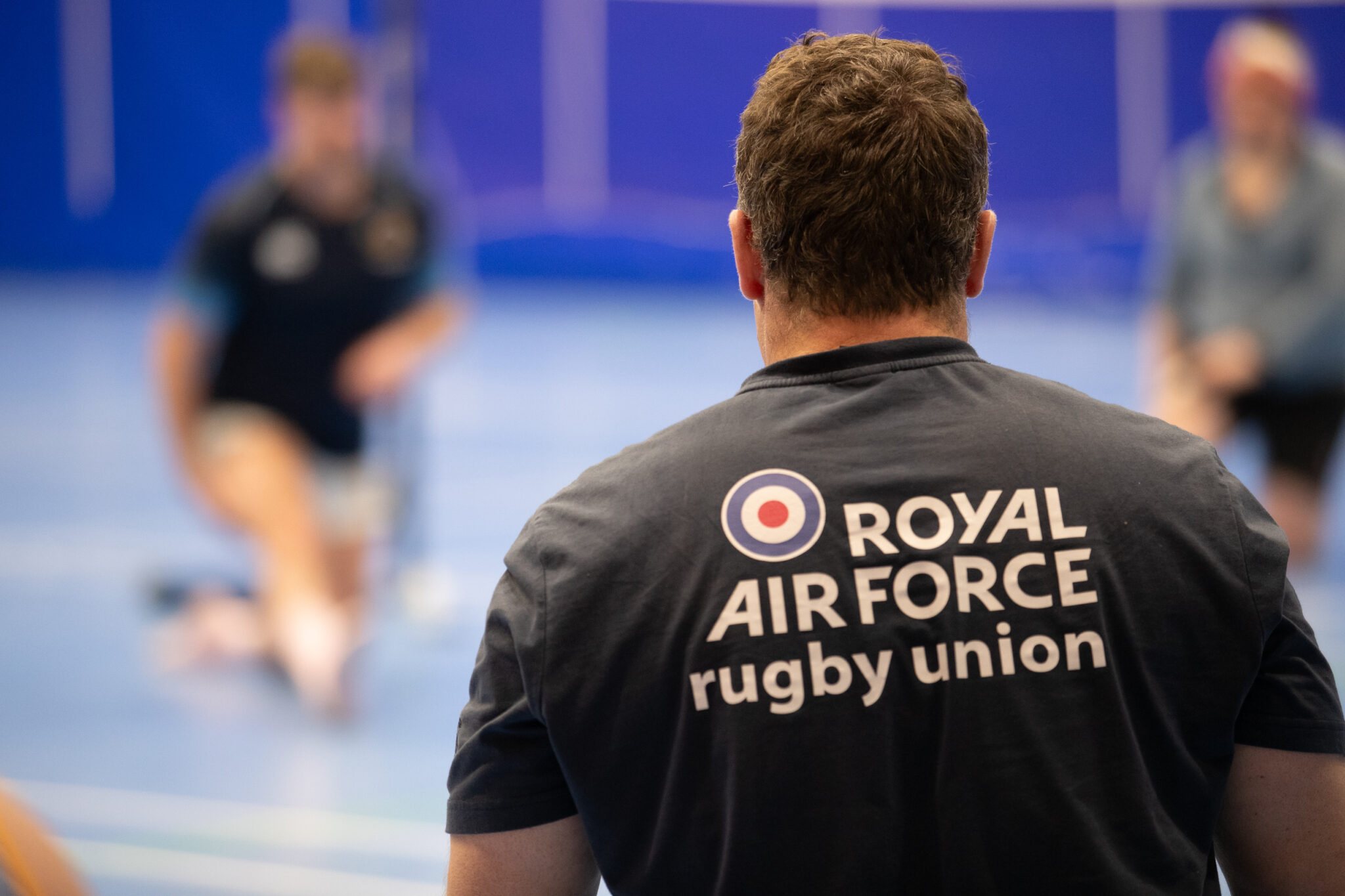 RAF Rugby Union – For the love of the scrum – Cyber & Specialist ...