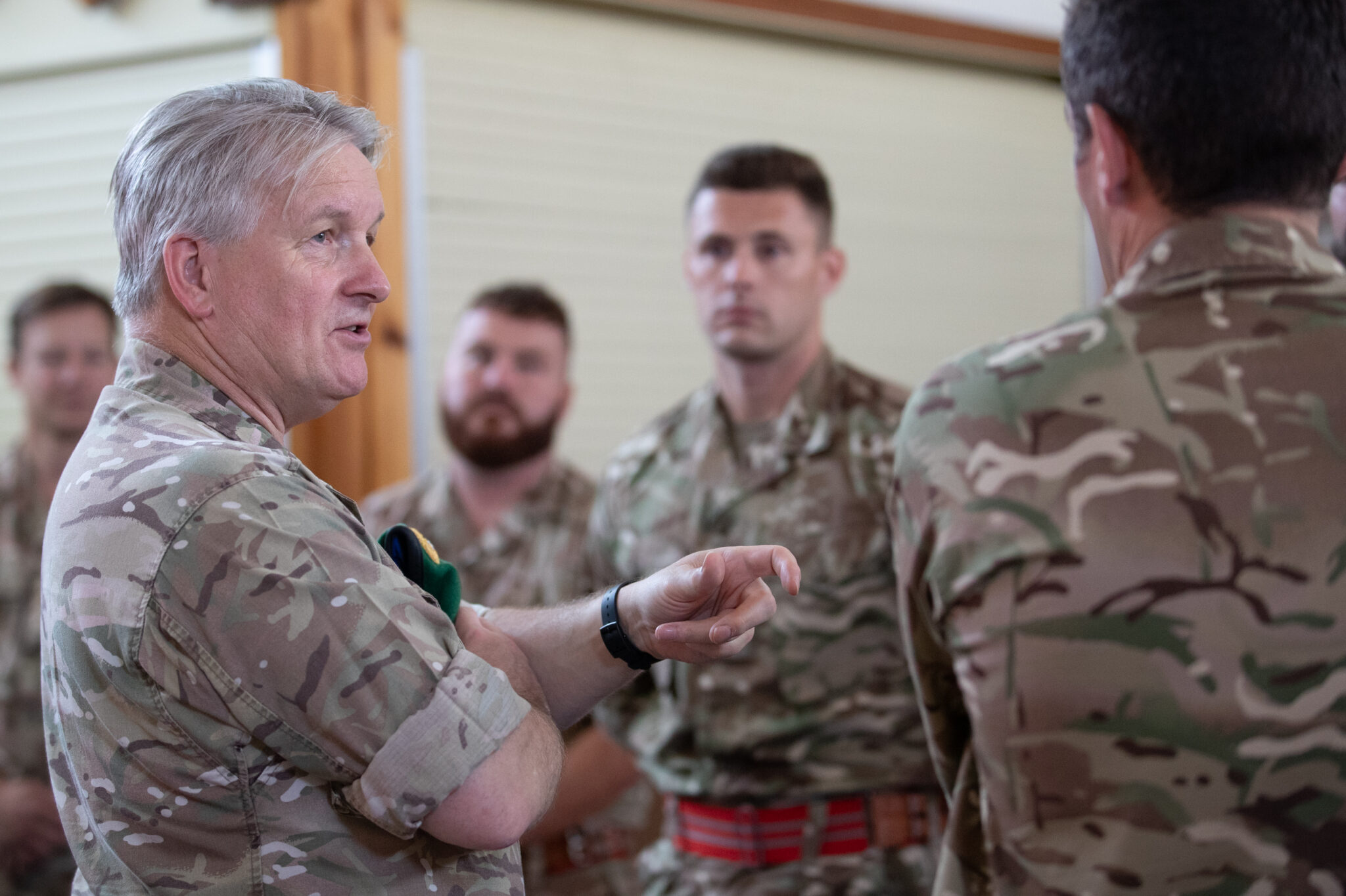 Commander UKStratCom and DirOb visit – Cyber & Specialist Operations ...