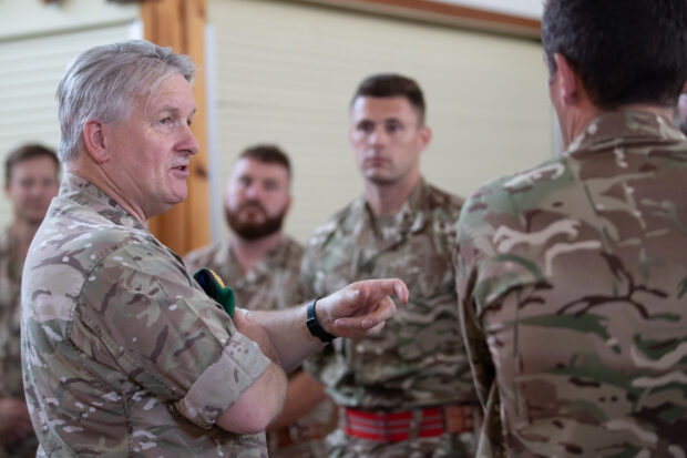 Commander UKStratCom and DirOb visit – Cyber & Specialist Operations ...