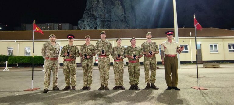 B Company volunteer reserve service medals awards ceremony – Cyber ...