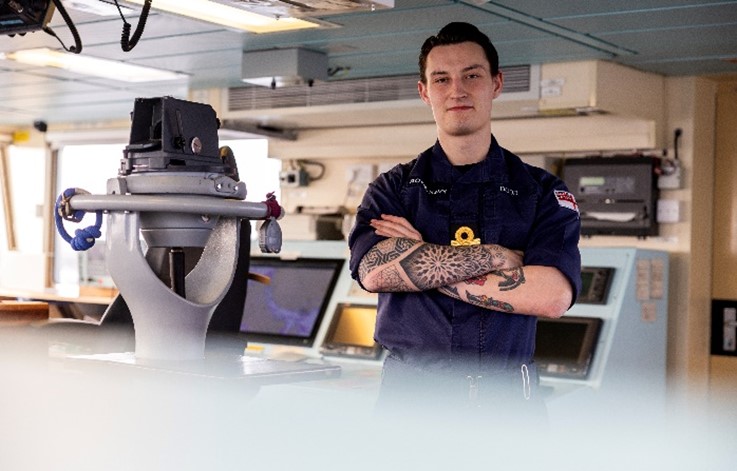 Inside BFSAI: HMS FORTH Officer of the Watch – Cyber & Specialist ...