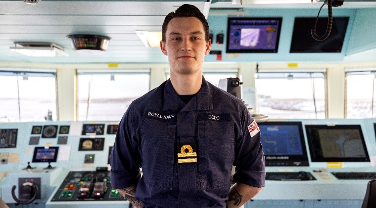 Inside BFSAI: HMS FORTH Officer of the Watch – Cyber & Specialist ...