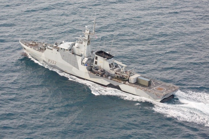 Inside BFSAI: HMS FORTH Officer of the Watch – Cyber & Specialist ...