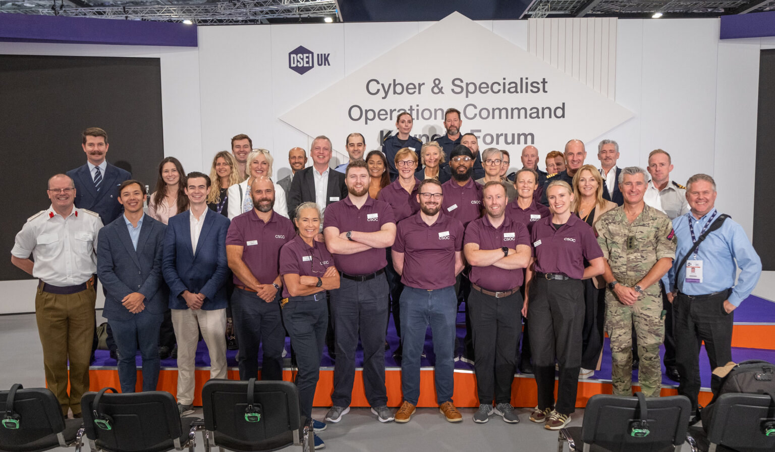 Shaping strategy: communicating CSOC’s mission – Cyber & Specialist ...